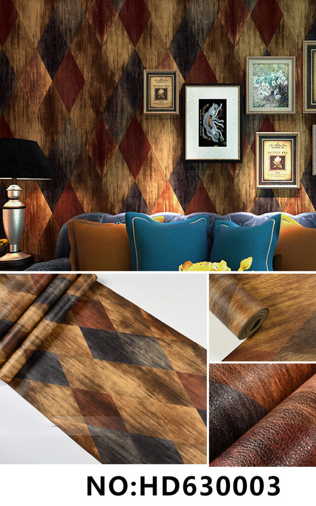 Vinyl Wall Coverings High Quality Home Decorative Modern Italian Style ...